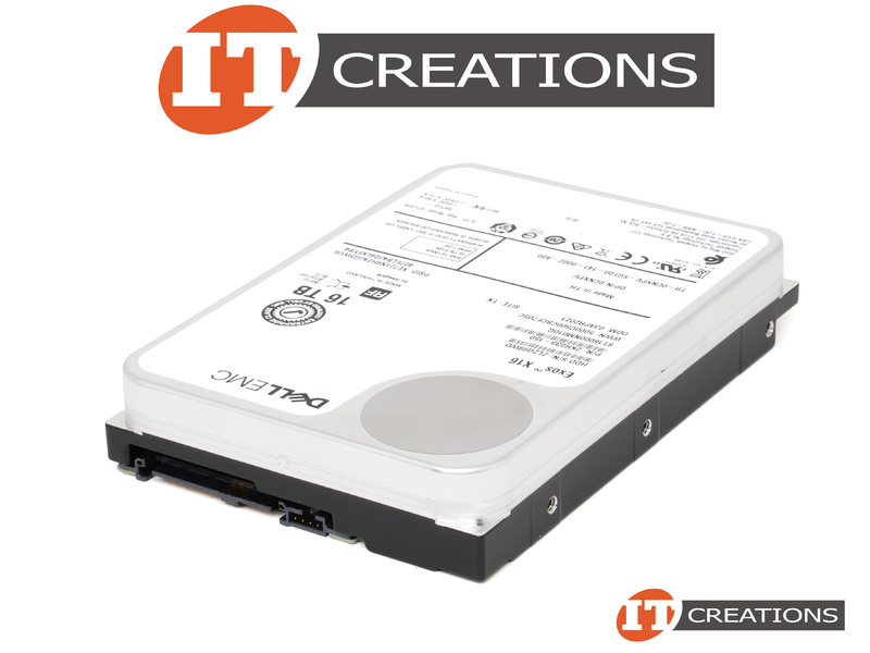 CNXPV - New - DELL EMC / SEAGATE 16TB 7.2K RPM SAS III 3.5 INCH LARGE ...