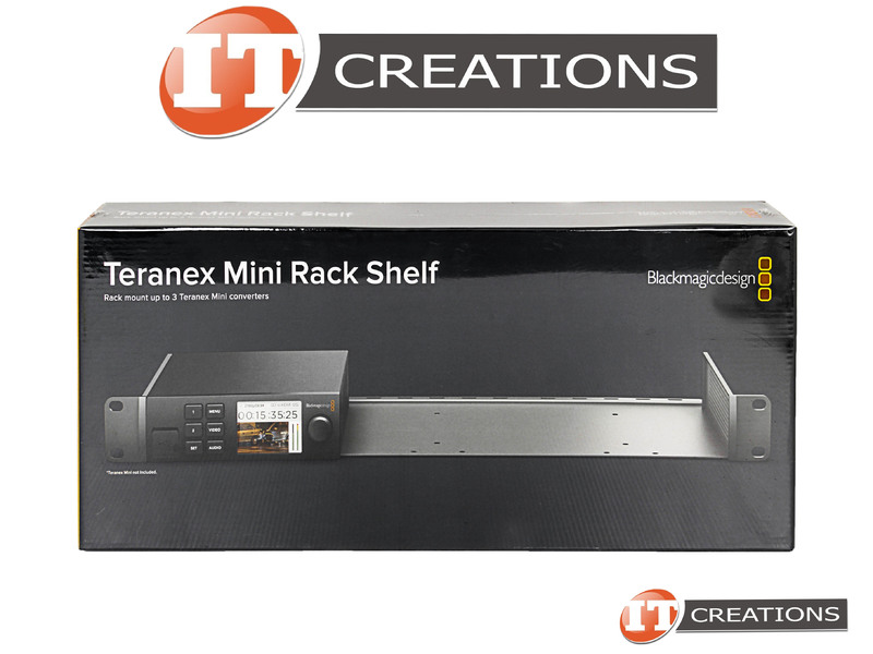 CONVNTRM-YA-RSH-RETAIL - Retail - BLACKMAGIC DESIGN TERANEX MINI RACK ...