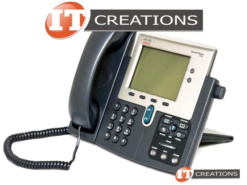 CP-7942G V08-REF - Refurbished - CISCO UNIFIED IP PHONE 7942G 5 INCH ...