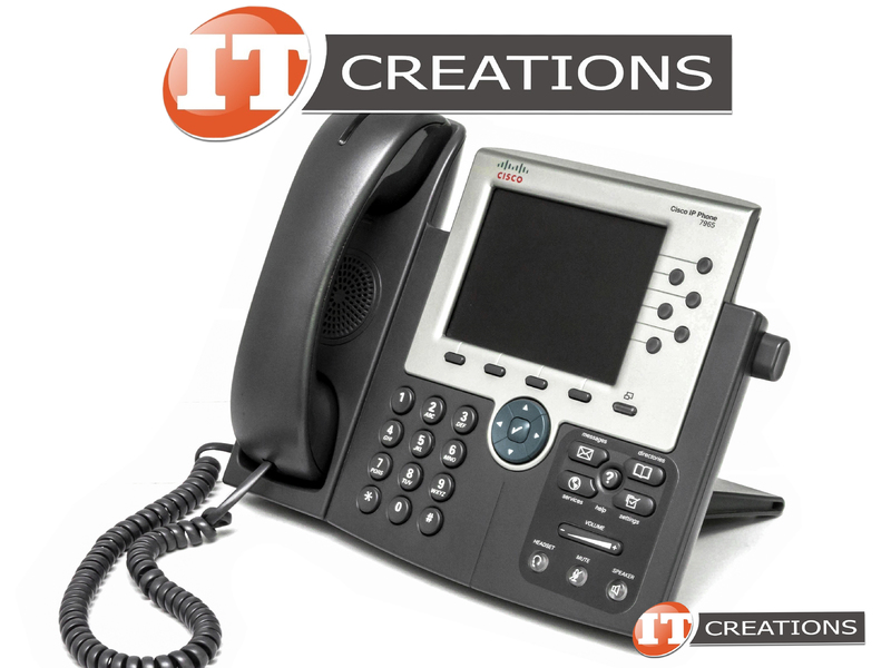 CP-7965G-REF - Refurbished - CISCO UNIFIED IP PHONE 7965G 5 INCH ...