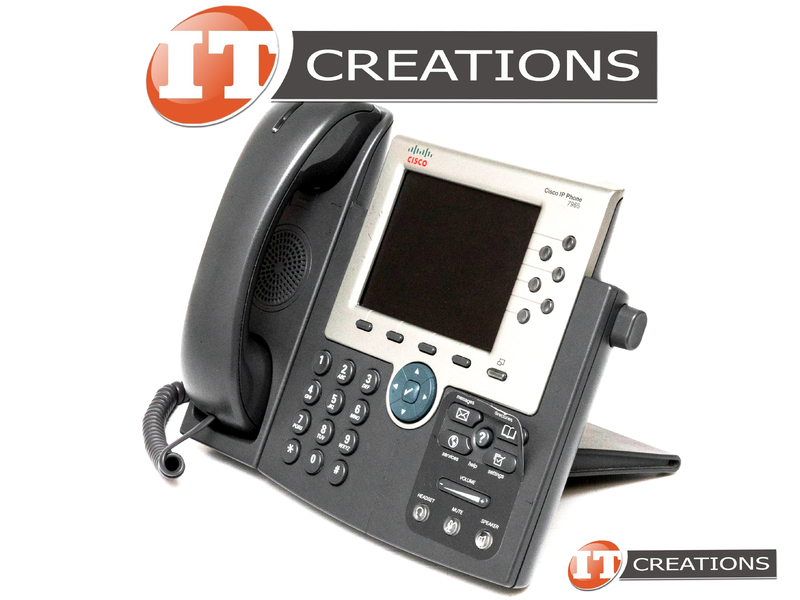 CP-7965G V11-USED - Used - CISCO UNIFIED IP PHONE 7965G 5 INCH ...