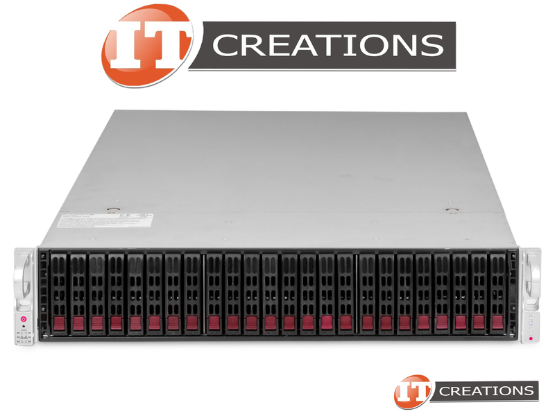 CSE-216 2.5 W 2.5 2B 7LP - Used - SUPERMICRO SUPERCHASSIS 216 2.5 INCH ...