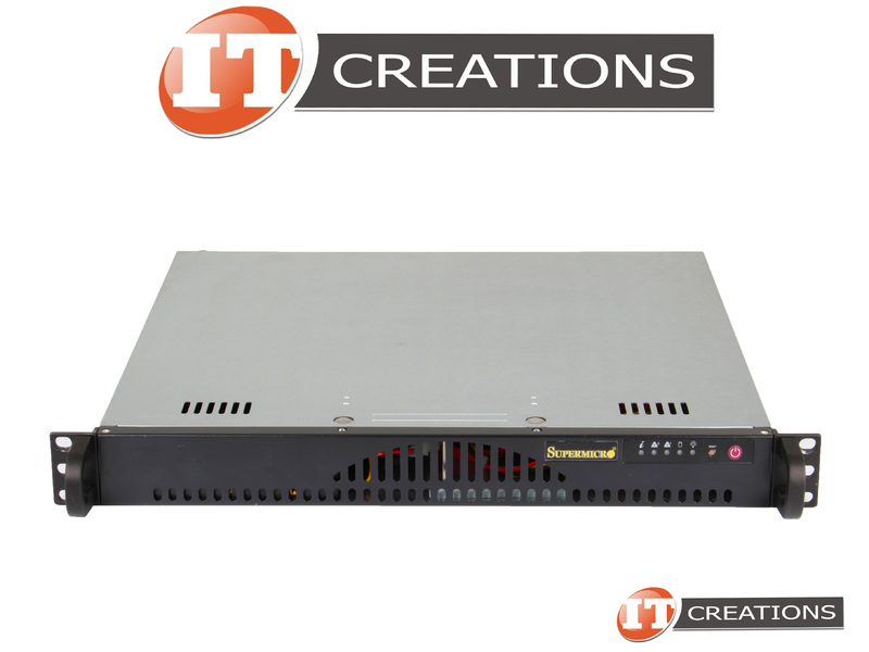 CSE-512 - Used - SUPERMICRO SUPERCHASSIS CSE-512 USED