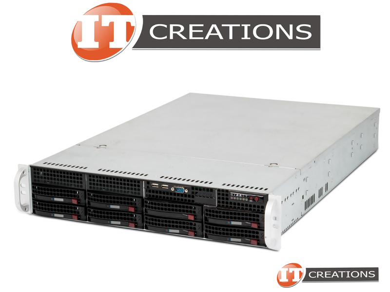 CSE-826 - Used - SUPERMICRO SUPERCHASSIS CSE-826 3.5 INCH LARGE FORM ...