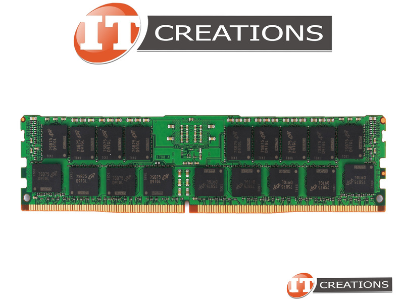CT16G4RFD4213 MICRON / CRUCIAL 16GB PC4-17000P-R DDR4-2133P-R ...