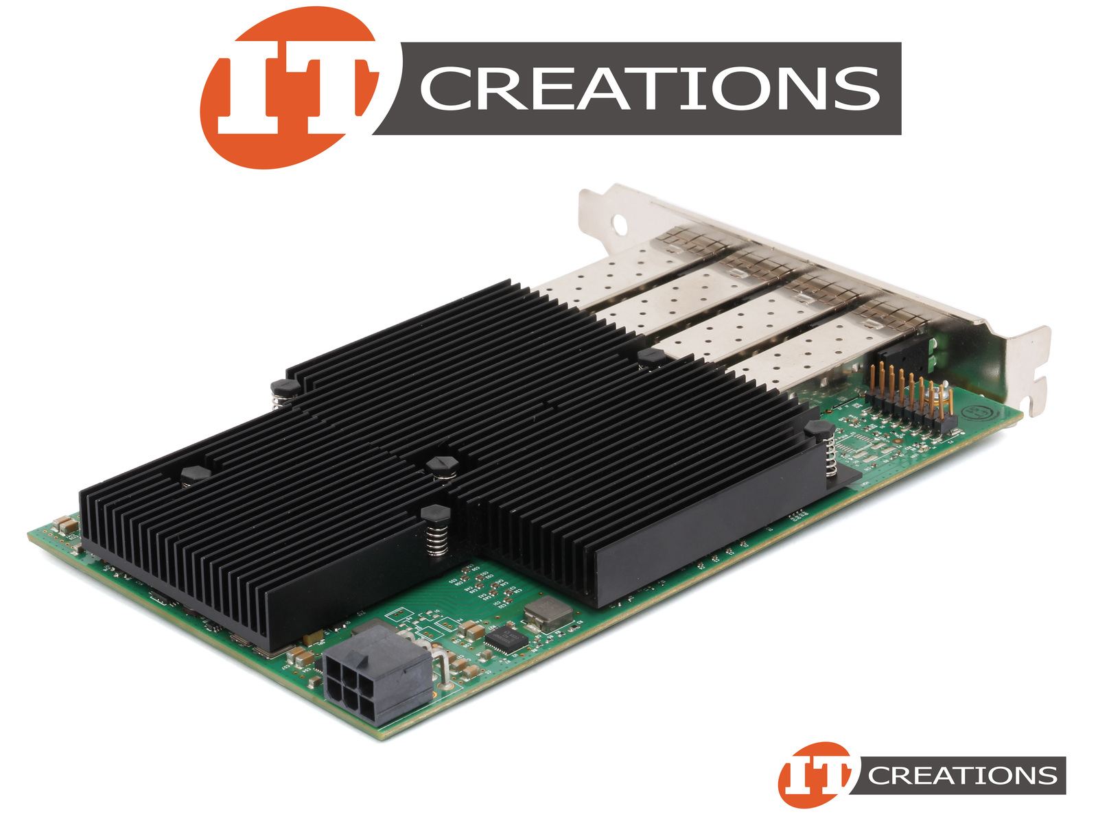 CTFC-164E-HIGH P ATTO CELERITY FC-164E 16GB QUAD CHANNEL FC HBA PCI-E 3 ...