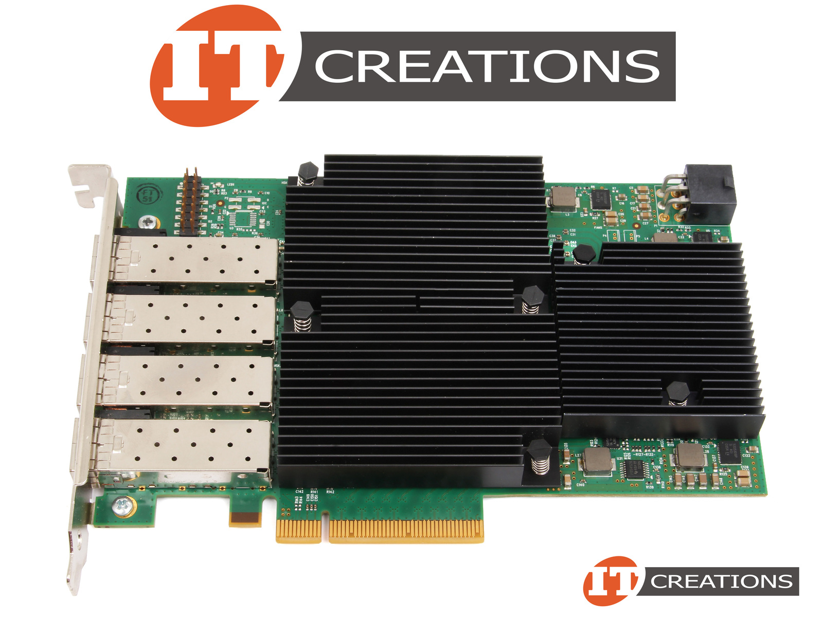 CTFC-164E-HIGH P ATTO CELERITY FC-164E 16GB QUAD CHANNEL FC HBA PCI-E 3 ...