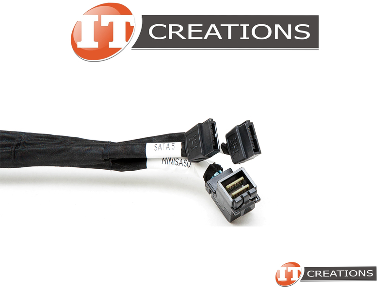 CTXWF DELL MINI SAS X2 SATA TO MINI SAS HD X2 SATA 21 INCH CABLE FOR ...