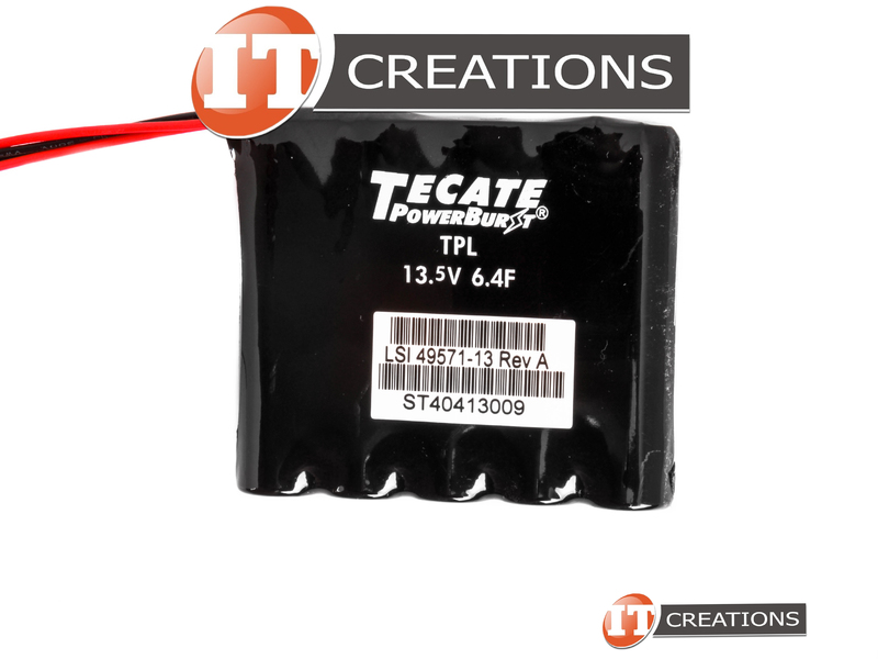 CVPM02 TECATE POWERBURST TPL CV 13.5V 6.4F BATTERY UNIT - CAPACITOR PACK