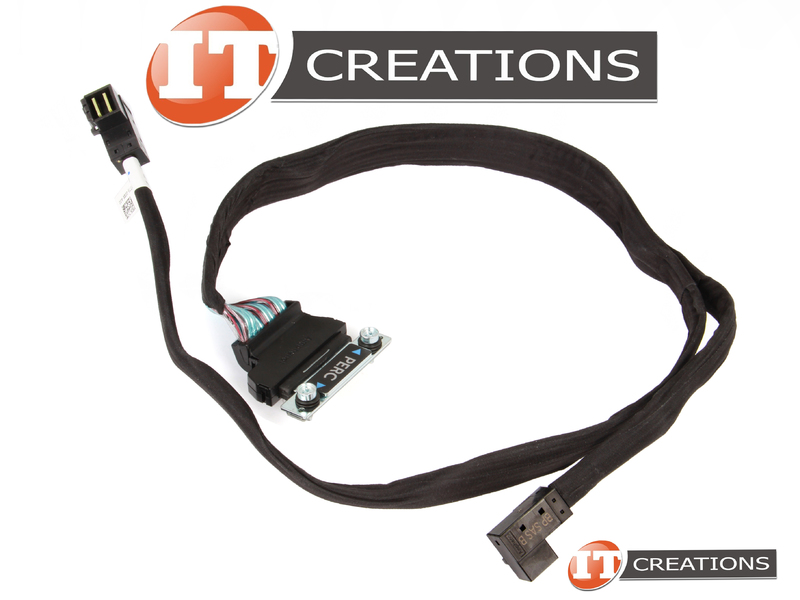 CVPR7 DELL PERC DUAL MINI SAS HD CABLE FOR DELL EMC POWEREDGE R640 - 16 ...
