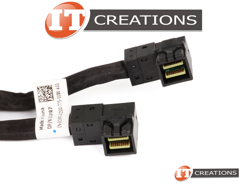 CVPR7 DELL PERC DUAL MINI SAS HD CABLE FOR DELL EMC POWEREDGE R640 - 16 ...