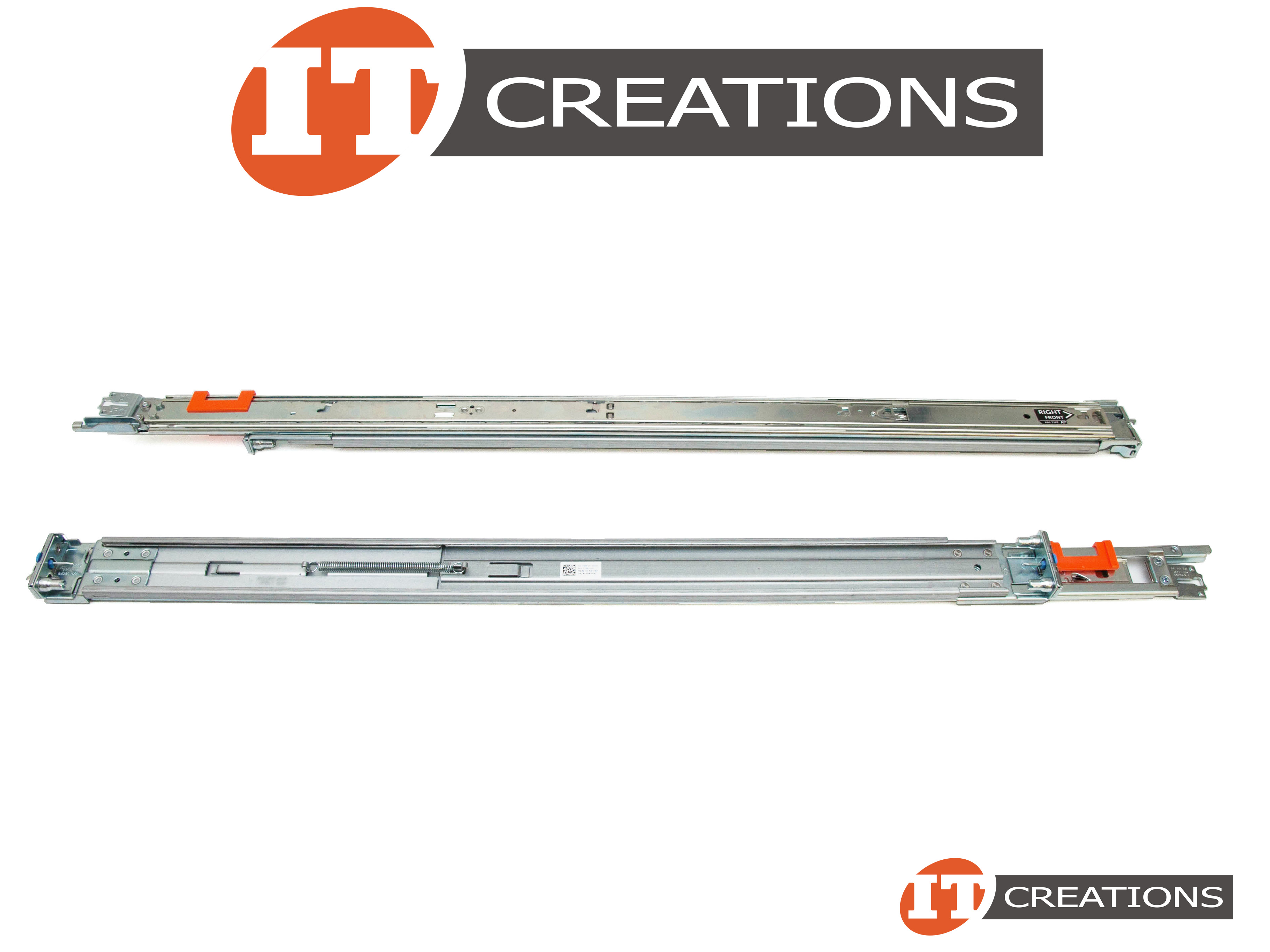 CWJ0X - Refurbished - DELL RAIL KIT 1U READY RAILS II FOR DELL ...