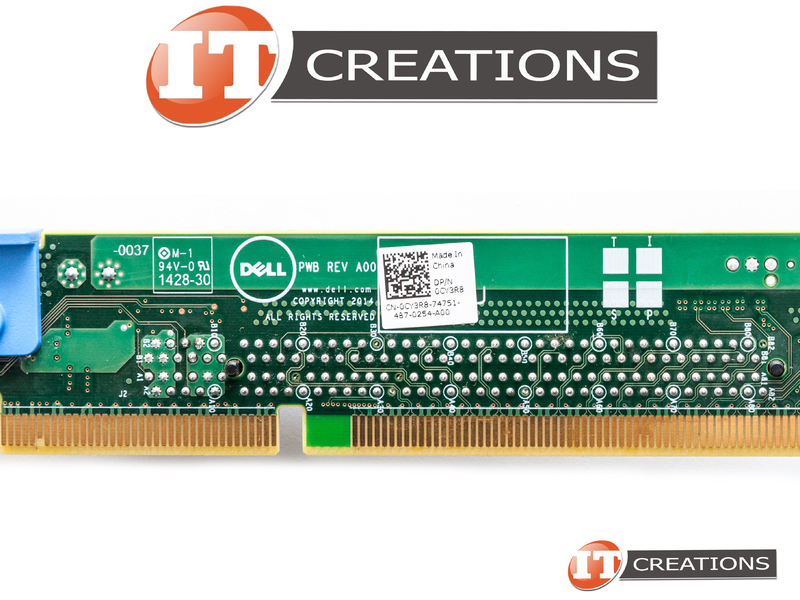 CY3R8 DELL RISER CARD 2 FOR DELL POWEREDGE R630 - RISER2 BOARD SLOT 1 ...