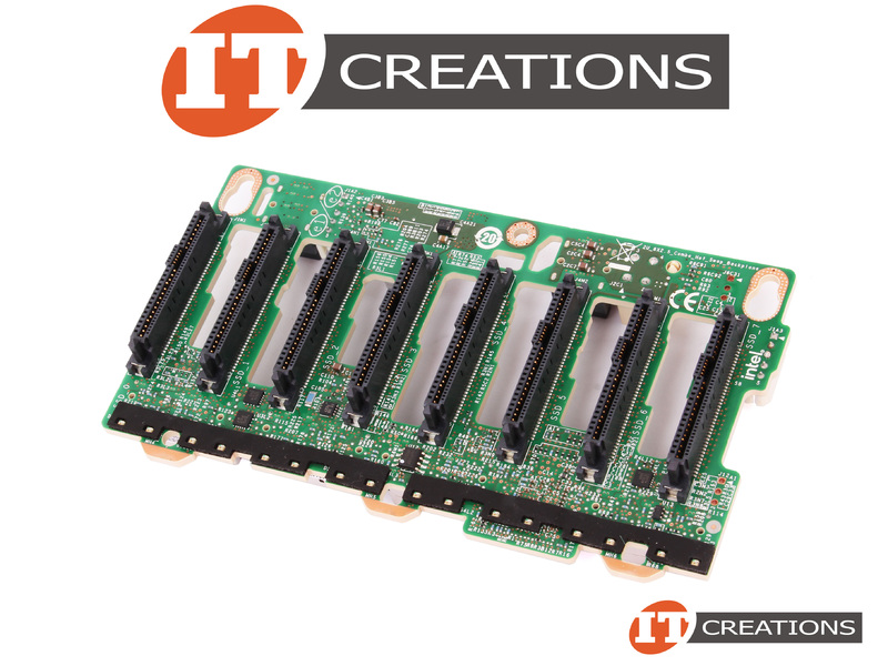 CYPHSBP2208 INTEL SAS / SATA / NVME HARD DRIVE BACKPLANE 2.5 INCH 8 BAY ...