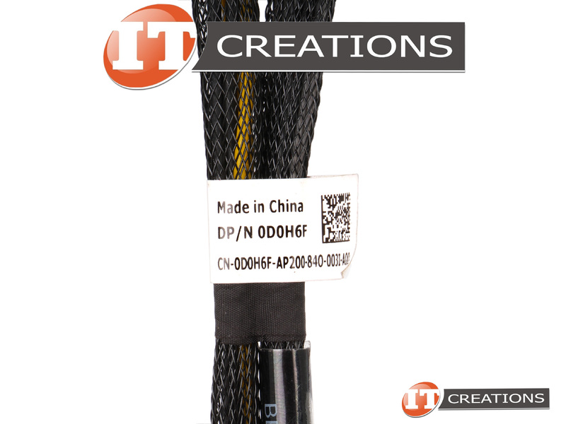 D0H6F DELL BBU BATTERY POWER AND SIGNAL CABLE ASSEMBLY FOR DELL EMC ...