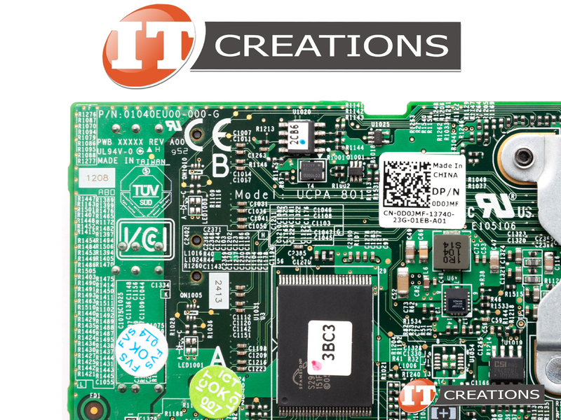 D0JMF-HIGH P DELL PERC H710P ADAPTER 6GB/S SAS EIGHT PORT 1GB NON ...