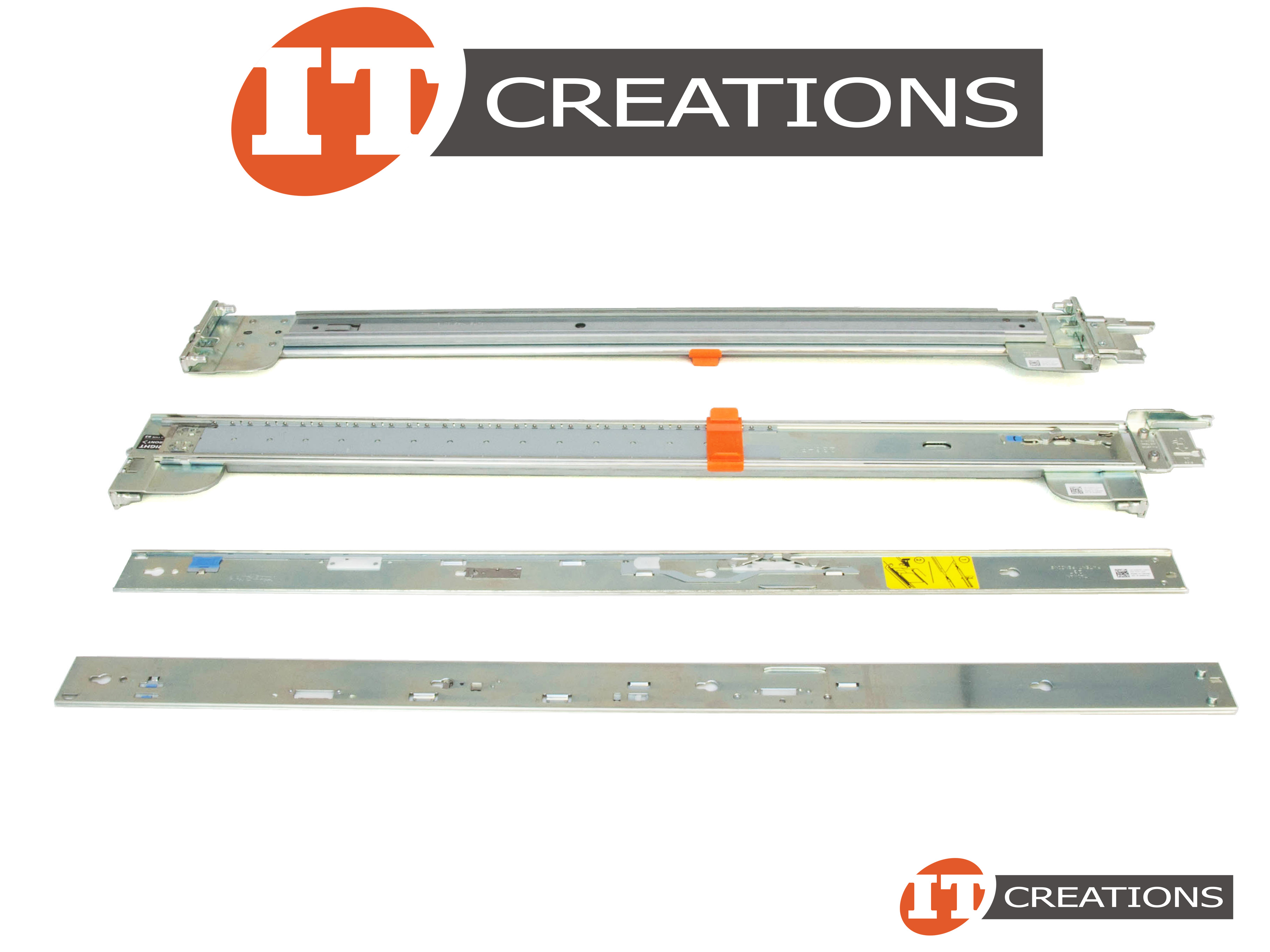 D20YT DELL RAIL KIT 2U SLIM SLIDING READYRAIL FOR DELL POWEREDGE R510 ...