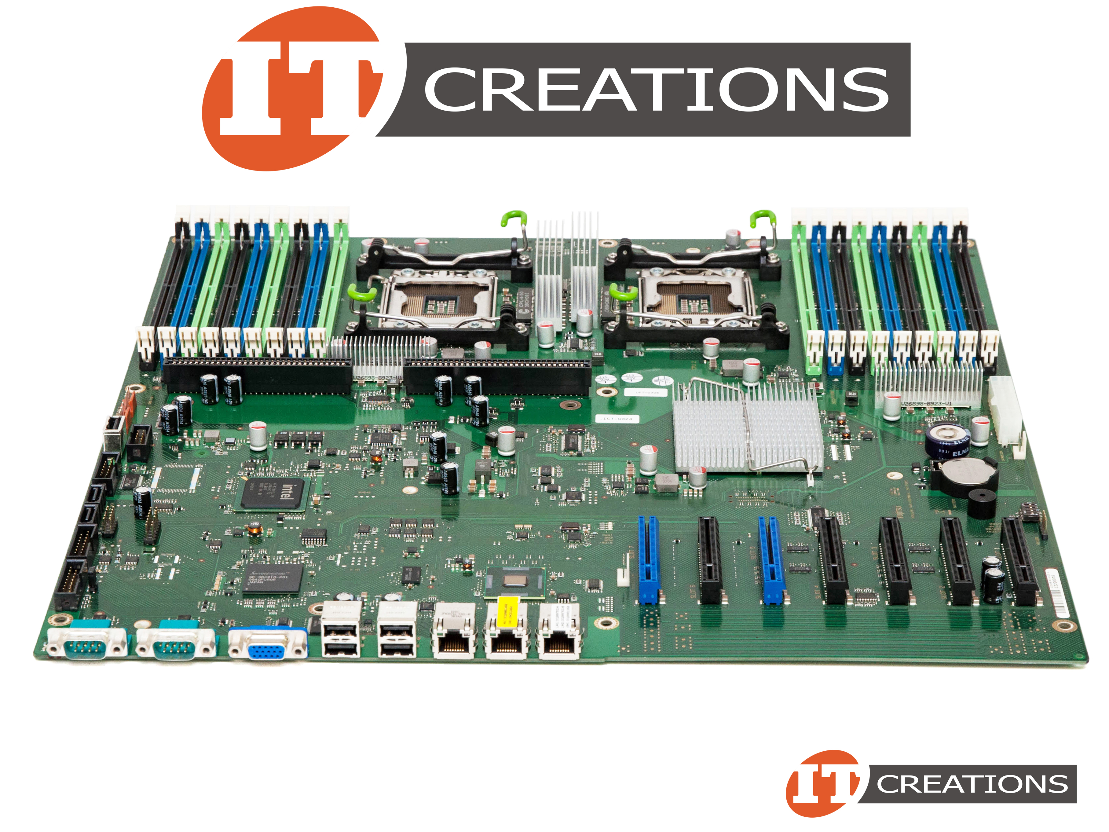 D2619-A14 FUJITSU MOTHERBOARD FOR FUJITSU PRIMERGY RX300 S5 / TX300 S5 ...