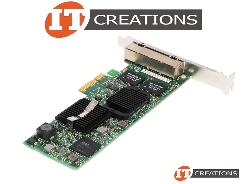 D42543-HIGH P DELL / INTEL GIGABIT ET QUAD PORT ( 4 ) QUAD ETHERNET ...
