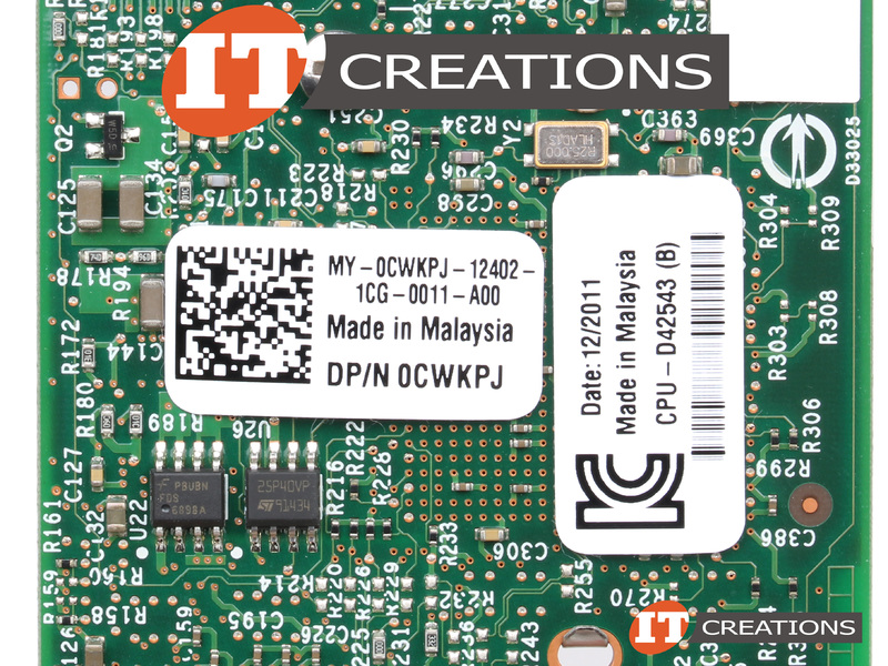 D42543-HIGH P DELL / INTEL GIGABIT ET QUAD PORT ( 4 ) QUAD ETHERNET ...