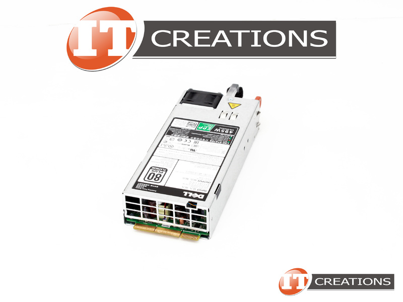 D495E-S1-DELL DELL POWER SUPPLY 495W INPUT 100-240V 6.5-3.0A 50-60HZ 80 ...