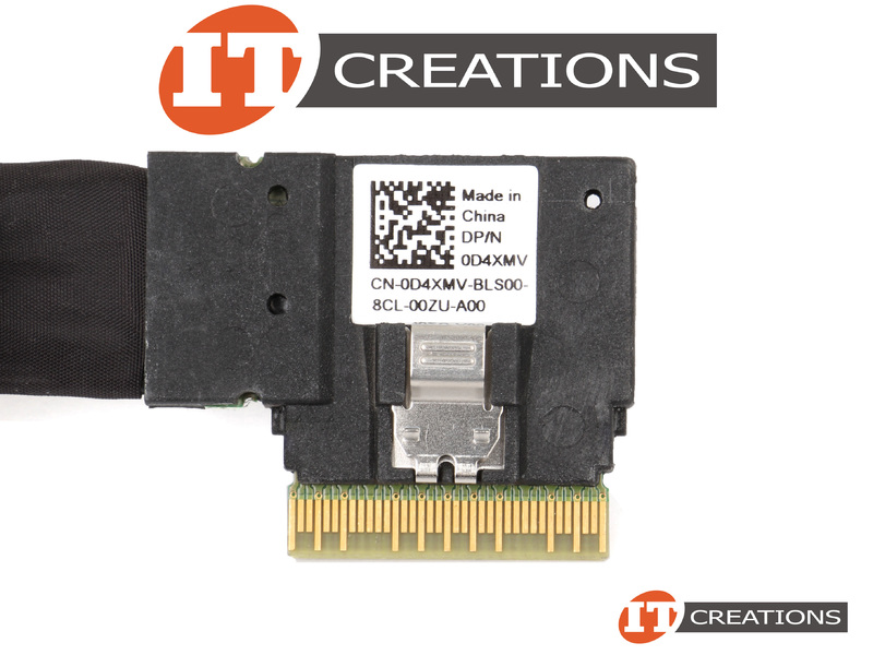 D4XMV DELL DUAL SAS CABLE ASSEMBLY FOR DELL EMC POWEREDGE MX740C ...