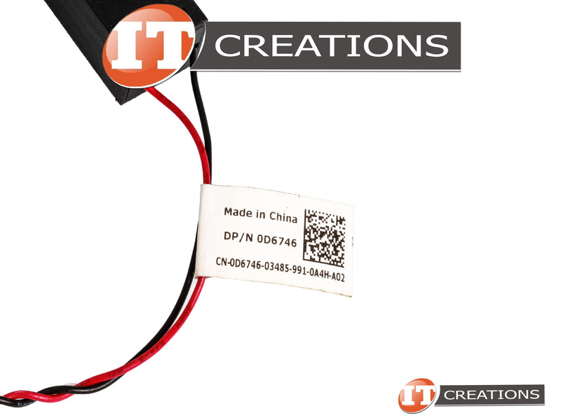 D6746 DELL INTRUSION SWITCH CABLE FOR DELL POWEREDGE T710 - 8.5 INCH