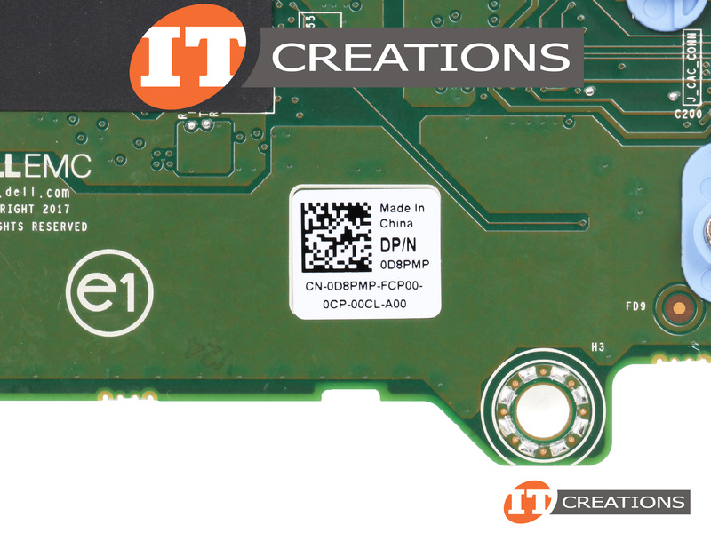 D8PMP DELL CONTROL PANEL BOARD FOR DELL EMC POWEREDGE XR2 INDUSTRIAL ...