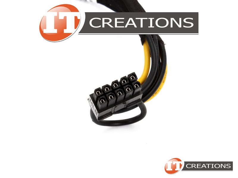 D8WXC DELL PLX GPU BOARD POWER CABLE FOR DELL POWEREDGE C4130 - 18 INCH ...