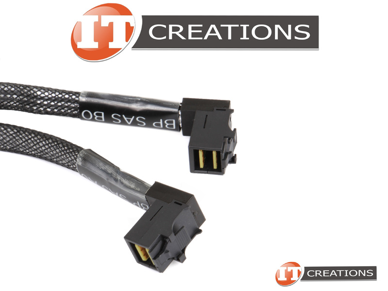 DC1C0 DELL PERC DUAL MINI SAS HD CABLE FOR DELL EMC POWEREDGE R640 - 18 ...