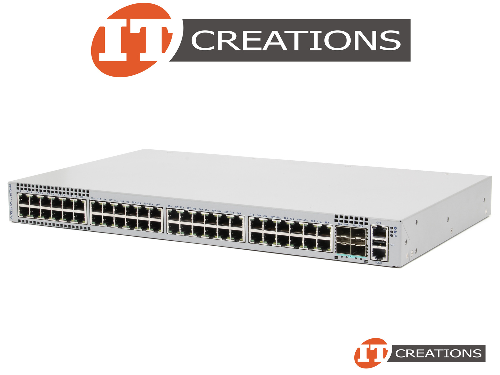 DCS-7010TX-48-JPE21313700 - Refurbished - ARISTA 7010TX 48X 10 / 100 ...