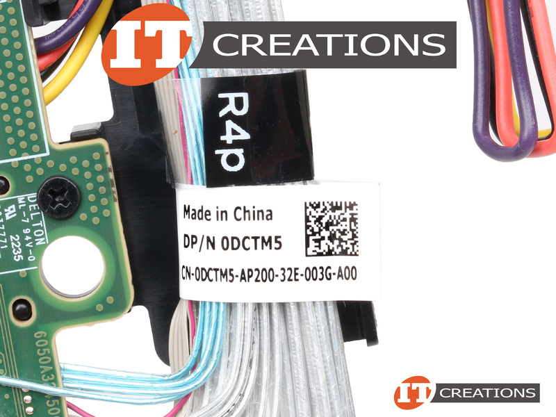 DCTM5 DELL 1X16 RISER4 BOARD AND CABLE ASSEMBLY FOR DELL EMC POWEREDGE ...