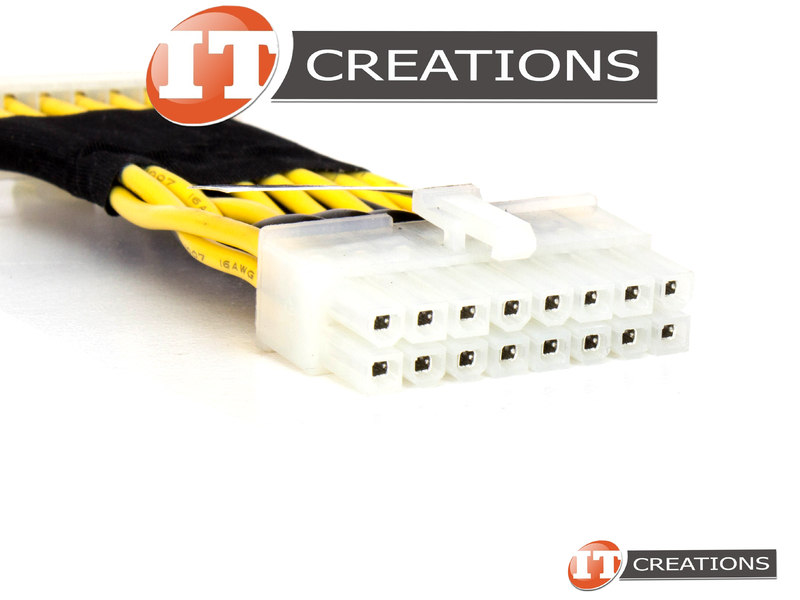 DD0S4RPB002 FUJITSU DC POWER CABLE 80MM FOR FUJITSU PRIMERGY RX600 S5 ...