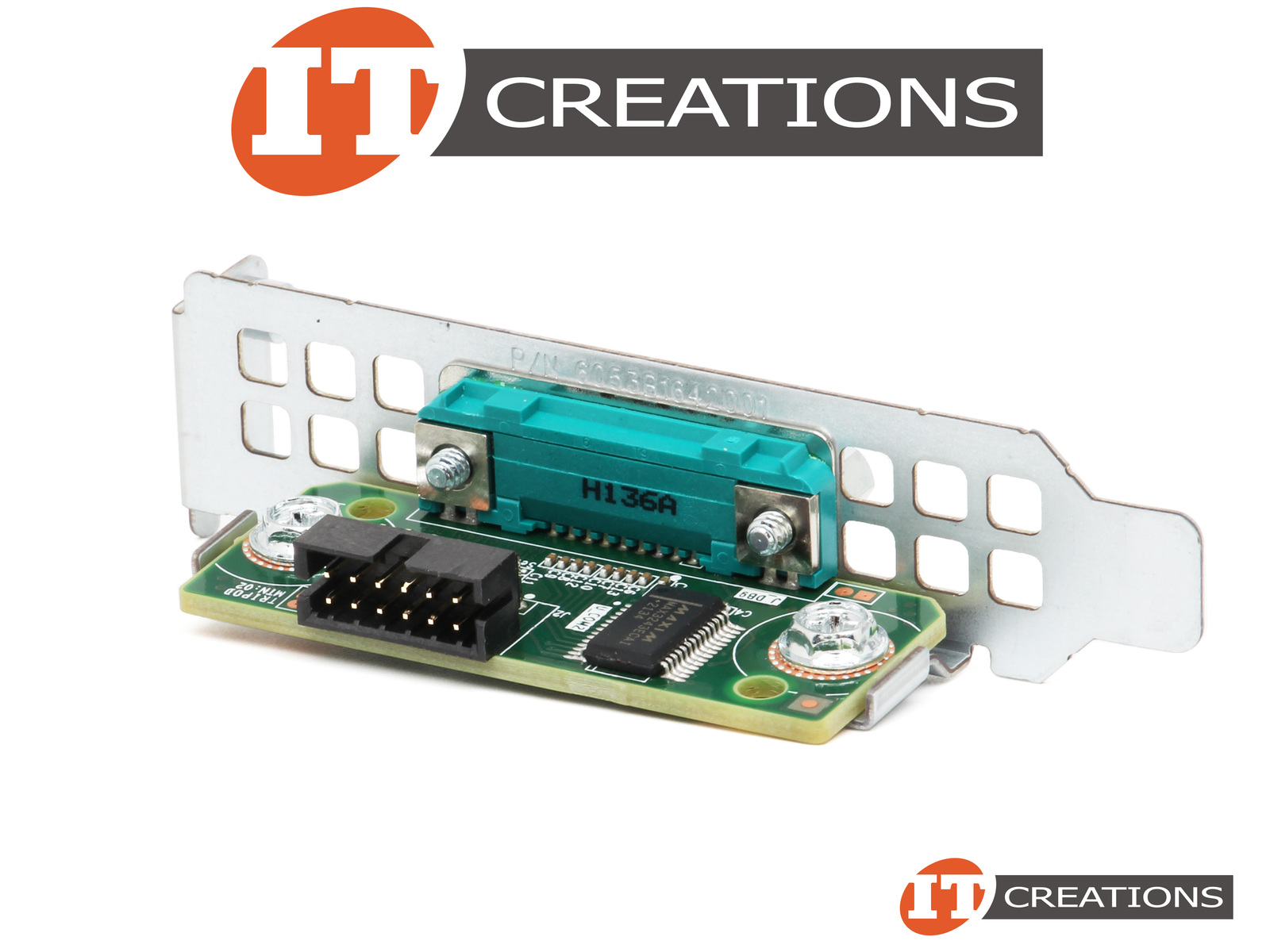DDN4N DELL REAR SERIAL PORT BOARD ASSEMBLY FOR DELL EMC POWEREDGE ...