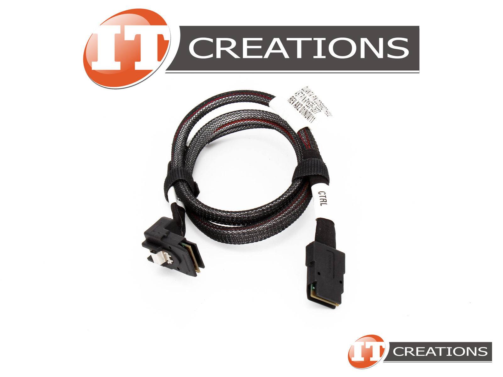 DDS99QTH902 DELL MINI SAS CABLE FOR DELL POWEREDGE C2100 - 29 INCH SFF ...