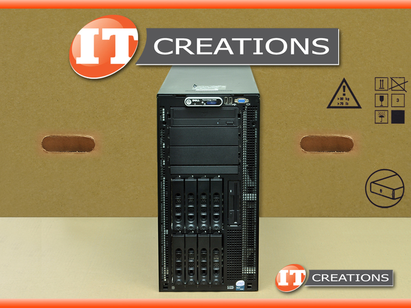 DELL 2900 II 8BAY TOWER - Used - DELL POWEREDGE 2900 GEN II 8BAY TOWER USED