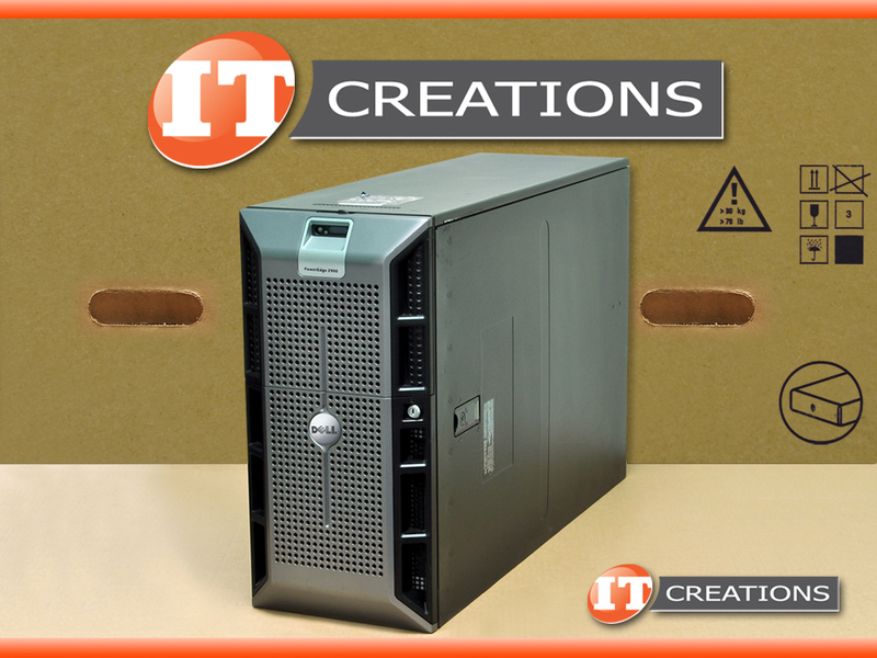 DELL 2900 II 8BAY TOWER - Used - DELL POWEREDGE 2900 GEN II 8BAY TOWER USED