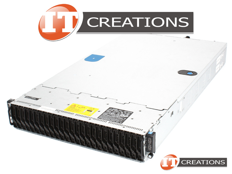 DELL C6300 2.5 - Refurbished - DELL POWEREDGE C6300 ENCLOSURE 2.5 INCH ...