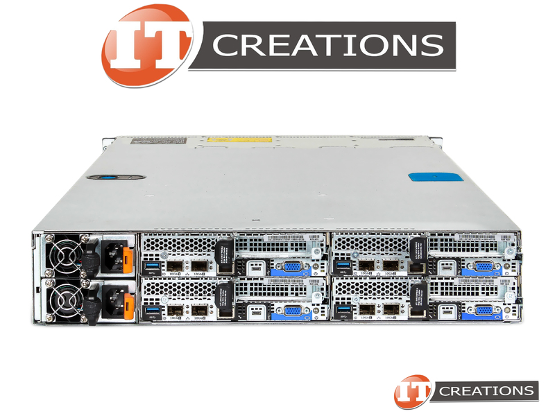 DELL C6300 3.5 - Refurbished - DELL POWEREDGE C6300 ENCLOSURE 3.5 INCH ...