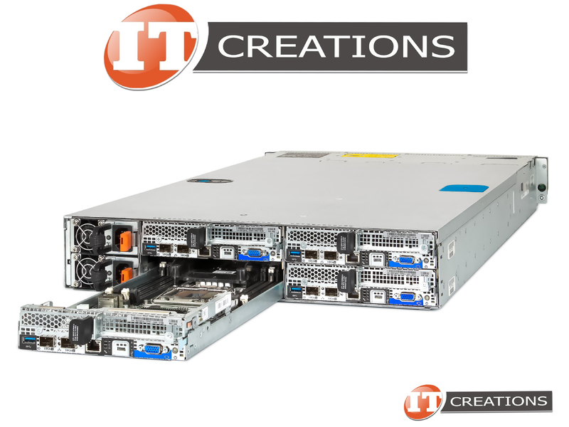 DELL C6300 3.5 - Refurbished - DELL POWEREDGE C6300 ENCLOSURE 3.5 INCH ...