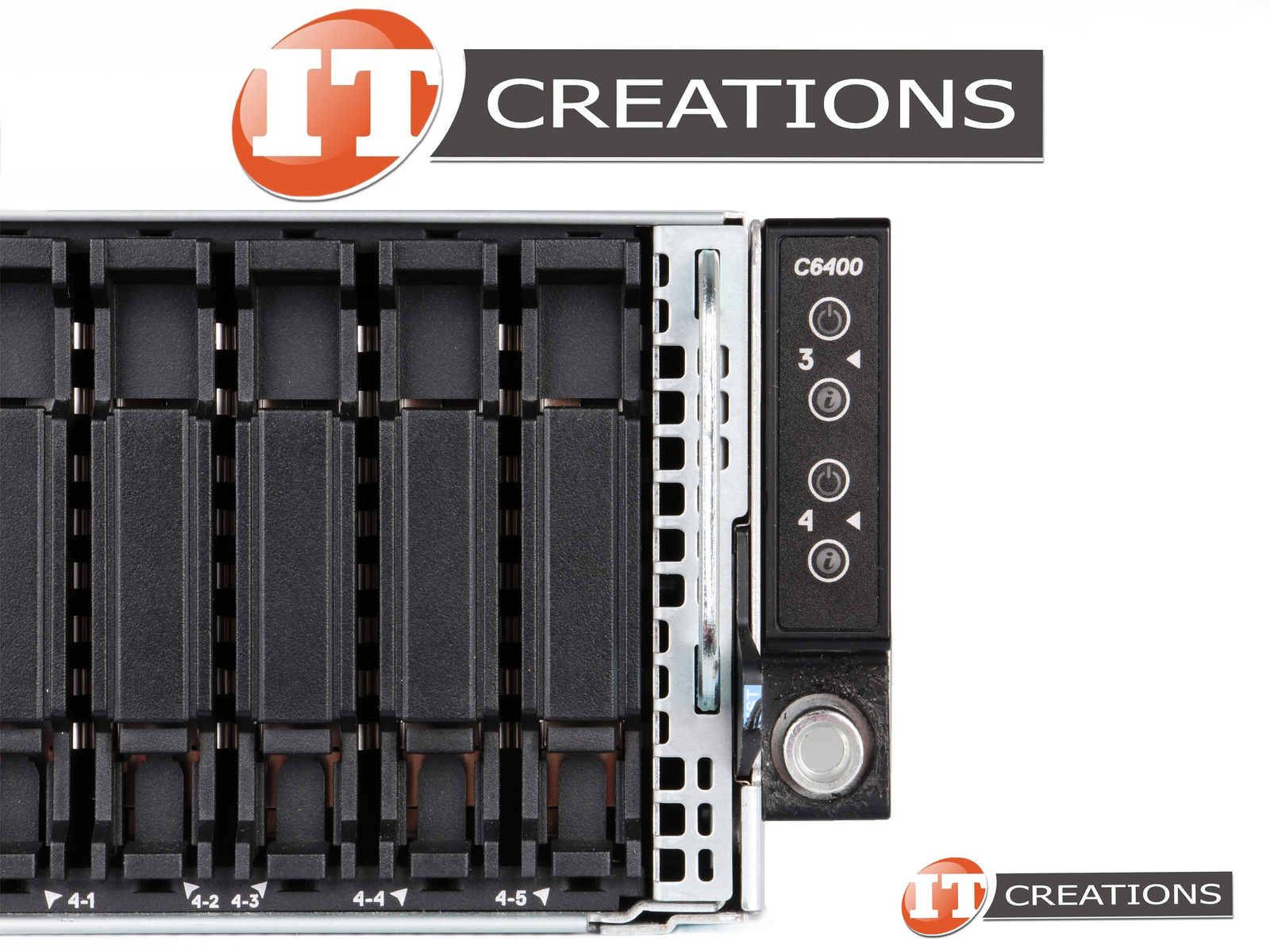 DELL C6400 2.5 - Refurbished - DELL EMC POWEREDGE C6400 ENCLOSURE 2.5 ...