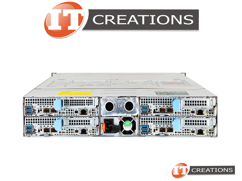 DELL C6400 3.5 - Refurbished - DELL EMC POWEREDGE C6400 ENCLOSURE ...