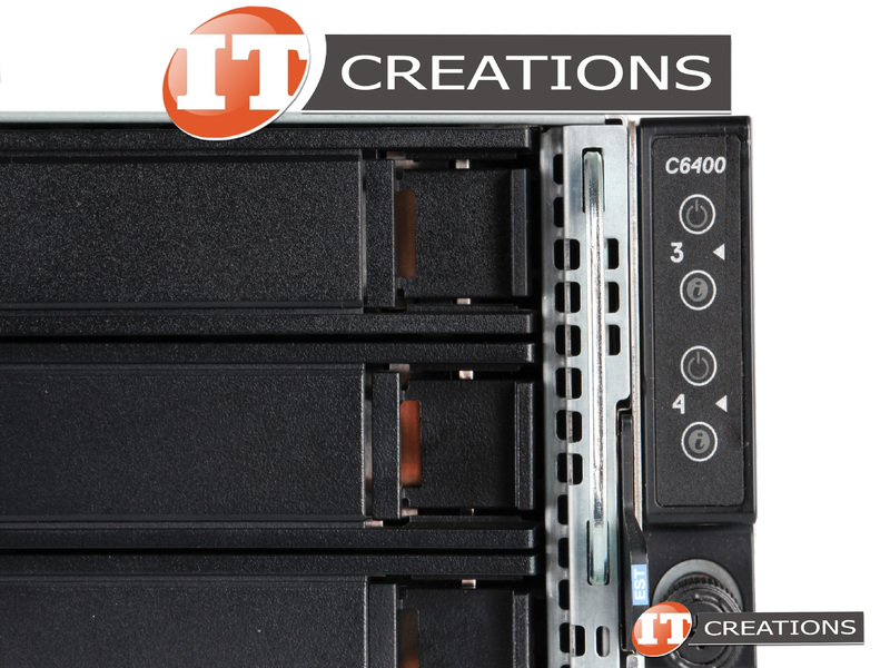 DELL C6400 3.5 - Refurbished - DELL EMC POWEREDGE C6400 ENCLOSURE 3.5 ...