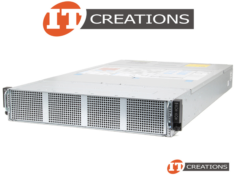 DELL C6400 NO BAY - Refurbished - DELL EMC POWEREDGE C6400 ENCLOSURE ...