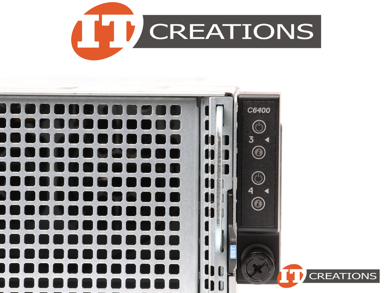 DELL C6400 NO BAY - Refurbished - DELL EMC POWEREDGE C6400 ENCLOSURE ...