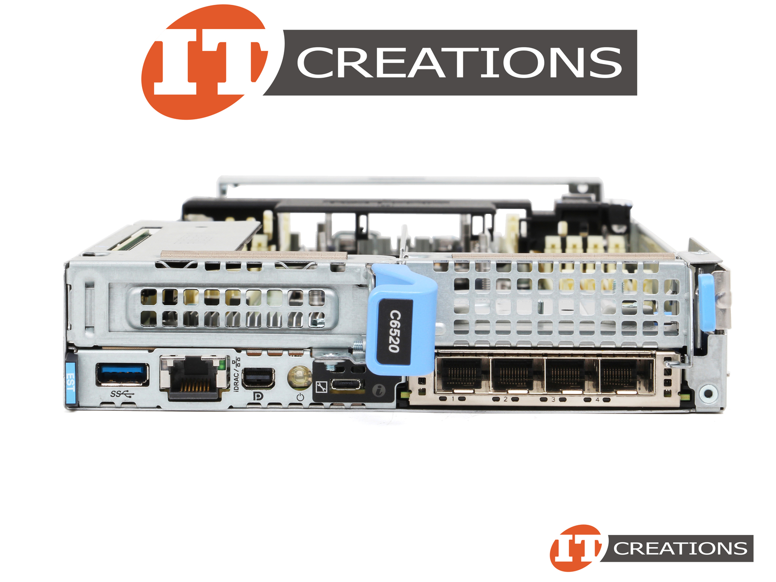 DELL C6520 - Refurbished - DELL EMC POWEREDGE C6520 SLED NODE SERVER ...