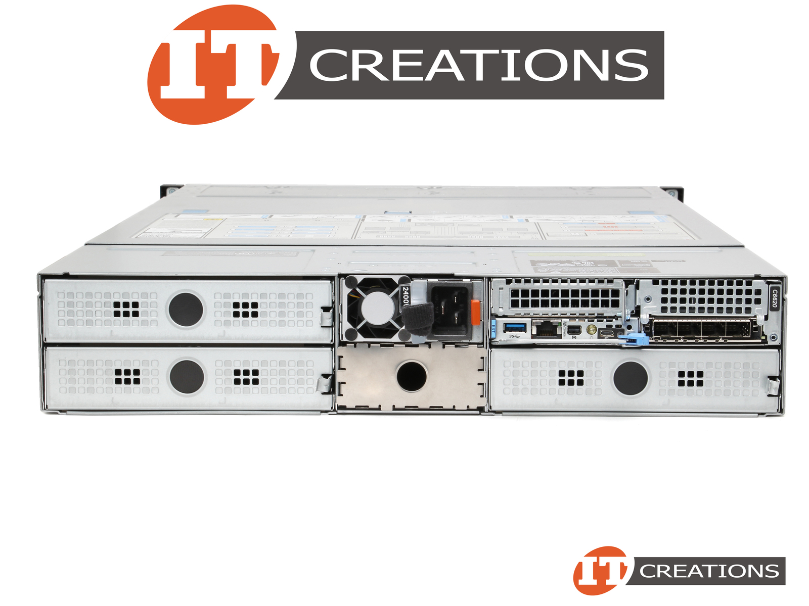 DELL C6600 2.5 - Used - DELL EMC POWEREDGE C6600 ENCLOSURE 2.5 INCH SFF ...