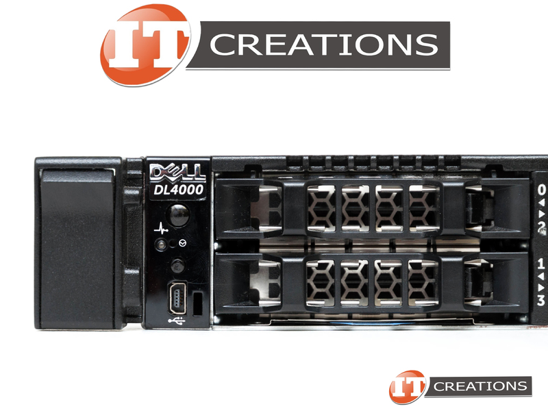 DELL DL4000 10B PCIE 3 SLOT - Used - DELL POWERVAULT DL4000 BACKUP AND ...