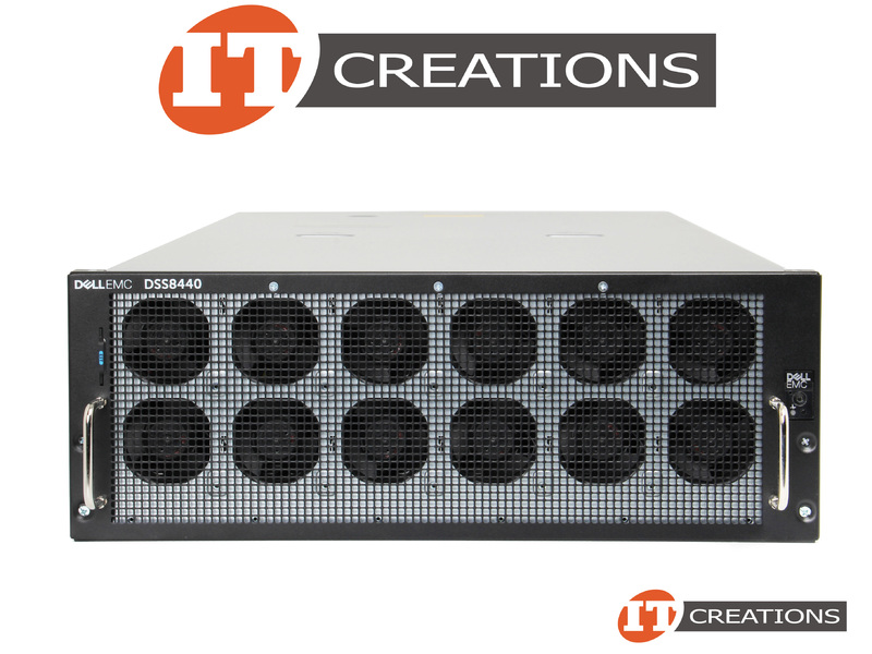 DELL DSS8440 - Refurbished - DELL EMC DSS 8440 RACK 2.5 INCH SFF 10 BAY ...