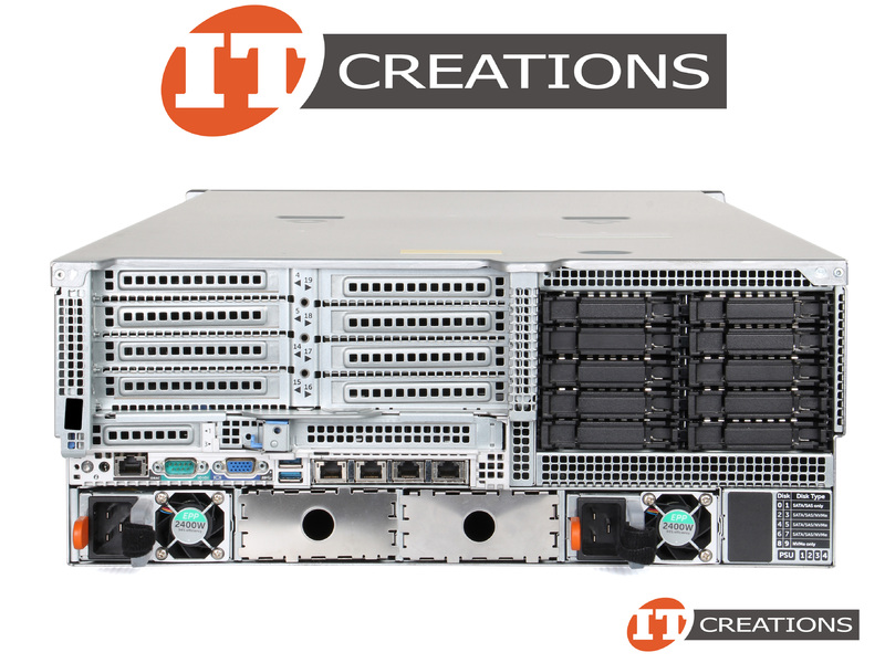 DELL DSS8440 - Used - DELL EMC DSS 8440 4U X10 GPU ACCELERATOR SYSTEM ...